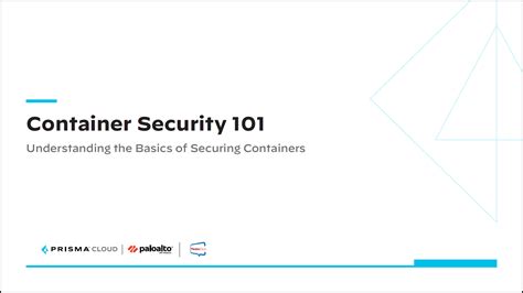 secure your containers with confidence wisdom interface