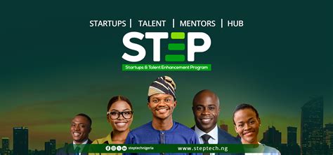 applicants startup step program