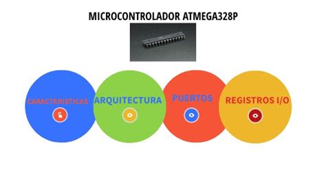 microcontrolador atmega328p