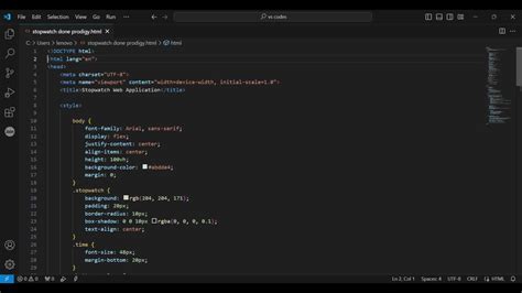 Jatin Khandal On Linkedin Webdevelopment Stopwatch Programming Projectshowcase Timetracking