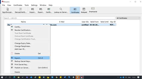Step By Step Procedure Generate Pgp Keys And End T Sap Community