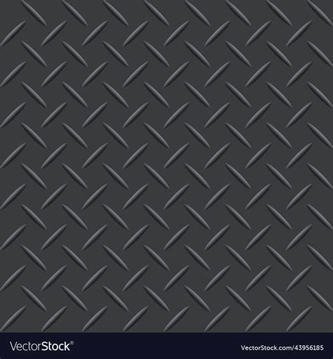 Metall Diamond Plate Royalty Free Vector Image