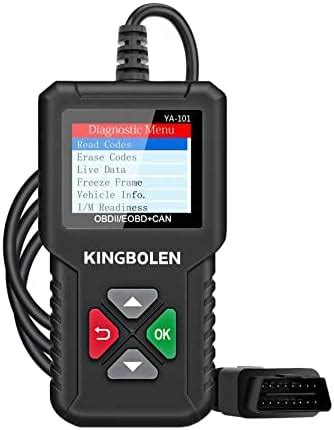 KONNWEI KW OBD Scanner Full OBDII Functions Modes Automotive