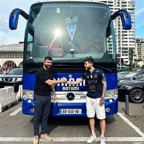 ოფიციალურად გიორგი წიტაიშვილი დინამო ბათუმის ფეხბურთელია