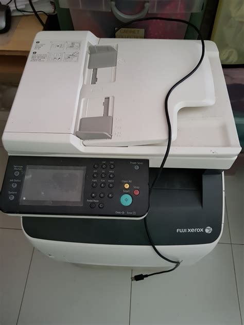 Fuji Xerox Printer Docuprint Cm Fw Computers Tech Printers Scanners Copiers On