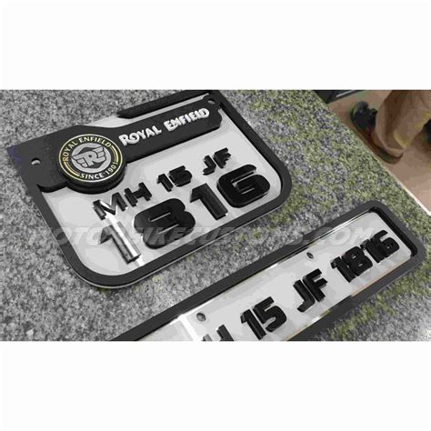 Bullet Standard Modified Number Plate Designs In Taiwan