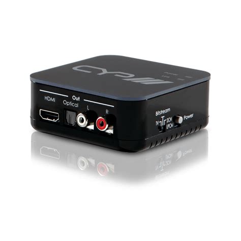 Au 11cd Hdmi Audio De Embedder 5 1 With Built In Repeater