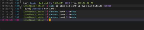 Jetson Nano MCP Socket CAN Transmit Not Working Jetson Nano NVIDIA Developer Forums