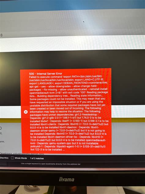 Solved Omv6 Kvm Installation Error General Openmediavault