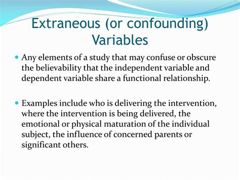 Ppt Single Subject Research Richards Et Al Chapter 1 Powerpoint