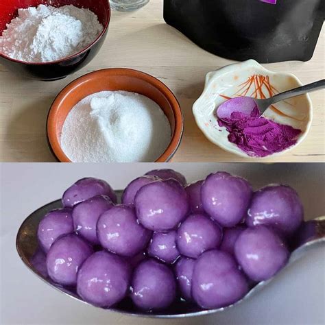 Taro Ice Cream No Churn Recipe No Ice Cream Maker Required