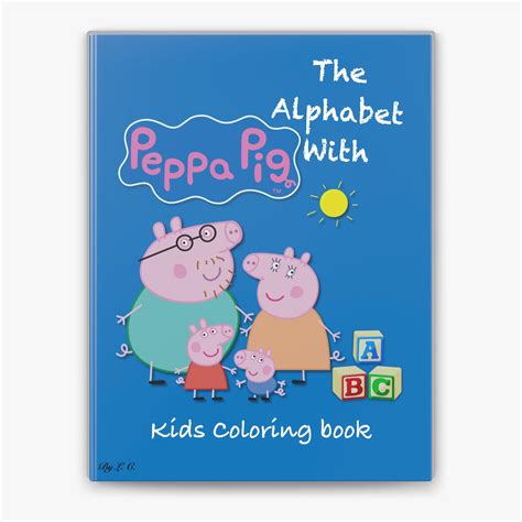 Peppa Pig Coloring Pages Abcs 2025