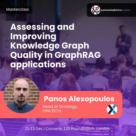 Connected Data On Linkedin Graphrag Knowledgegraphs Masterclass