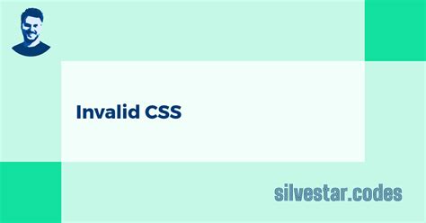 Invalid Css Sbistrović