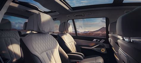 2025 Bmw X7 Large Luxury 7 Seat Suv Price Interior
