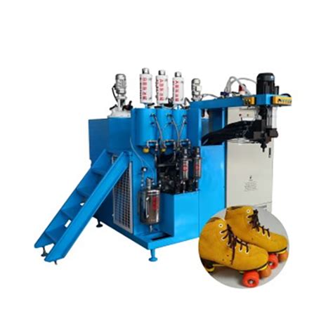 Pu Elastomer Casting Polyurethane Universal Wheel Making Machine Automatic Grade Automatic At