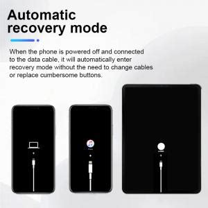 Jitongxue USB To Type C Recovery Mode Data Cable For IPhone IPad Charging Restore Transmission