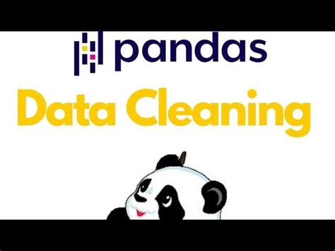 Uzma Akhter On Linkedin Data Cleaning Through Pandas Library