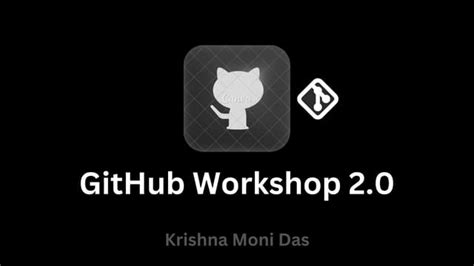 contributing to open source with github gdsc ppt
