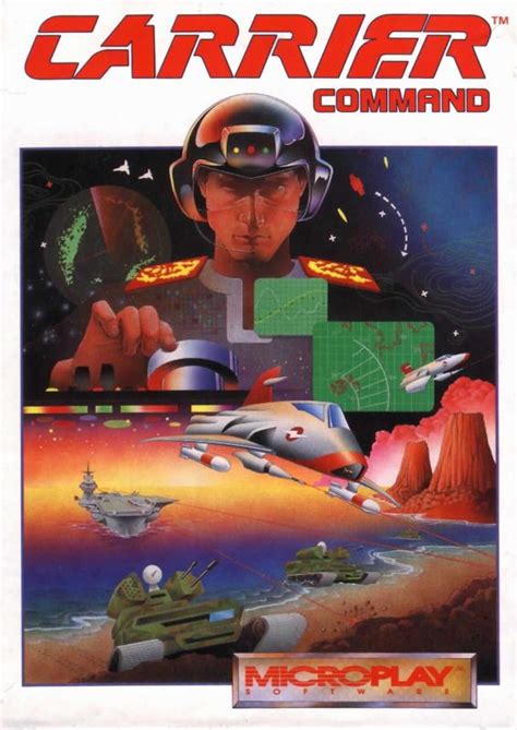 Carrier Command For Amiga 1988 MobyGames