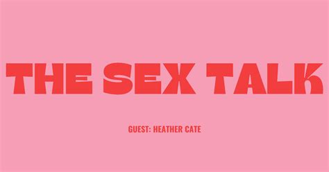 The Sex Talk Hopeful Mom