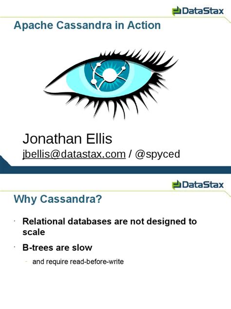 Apache Cassandra In Action Presentation No Sql Databases