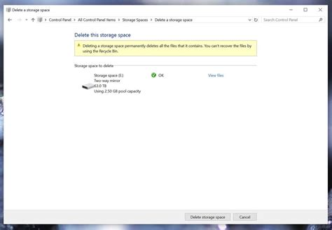 How To Use Storage Spaces In Windows 10 Windows Central