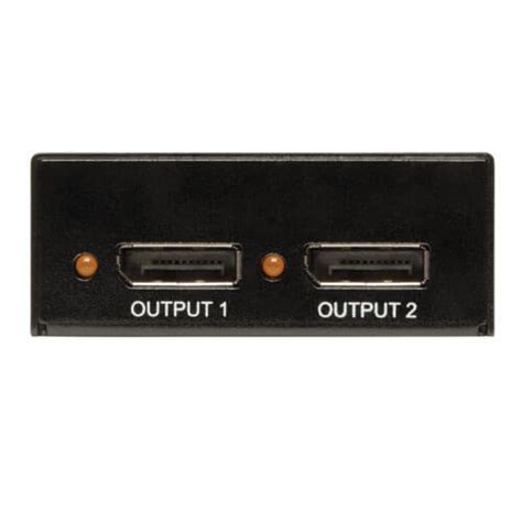 2 Port DisplayPort Splitter MST Hub 4K 60Hz UHD Eaton