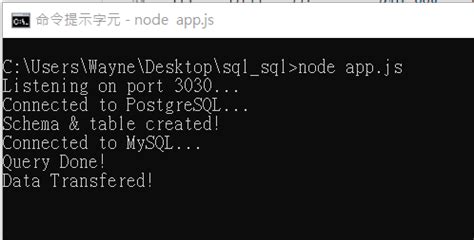 Github Wise Paas Example Js Migration Mysql To Postgresql