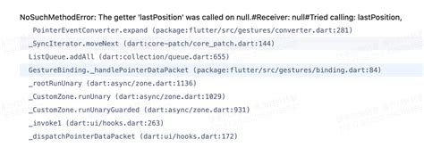 Pointereventconverterexpand The Getter Pointer Was Called On Null