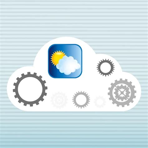 Cloud Computing Stock Vector By ©yupiramos 78826660