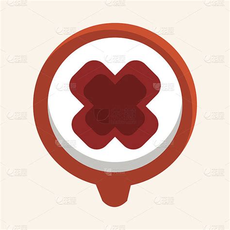 警告错误的图标主题元素