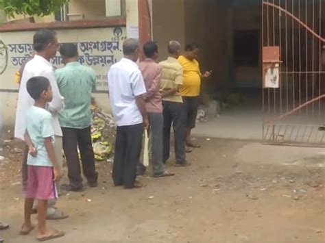 Bengal Panchayat Election 2023 Polling For Three Tier Panchayati Raj