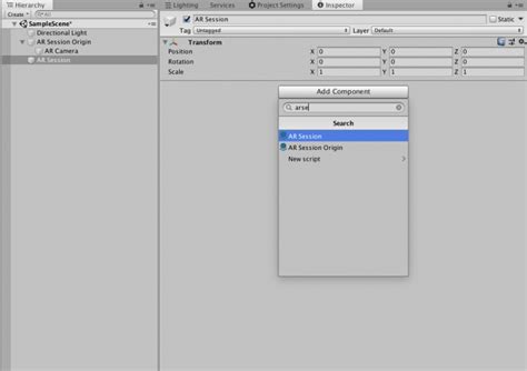 Day 1 Creating An Ar App For Ios Using Unity And Arkit Tutorials For Ar Tutorials For Ar
