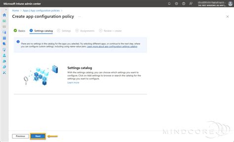 Enhancing Security With Intune Mam Preview For Windows 365 Mindcore Techblog