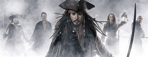 Персонажи Пираты Карибского моря