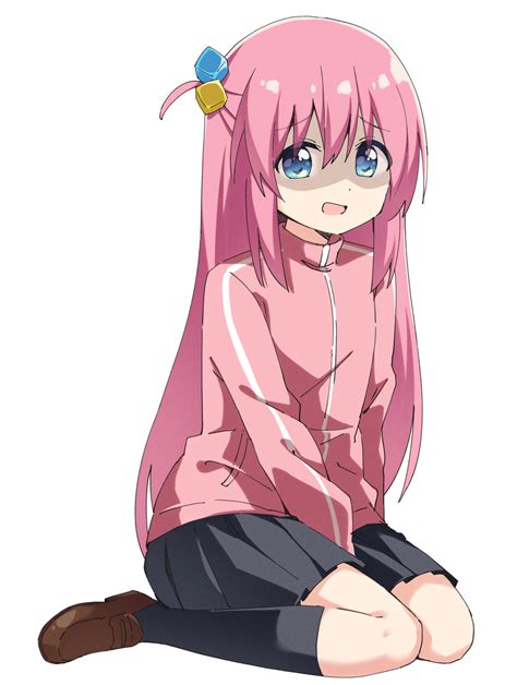 Gotoh Hitori Bocchi The Rock Drawn By Harukonomi150 Danbooru