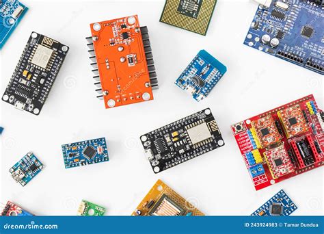 Space Parts Microprocessor And Microchips Electrical Parts Stock