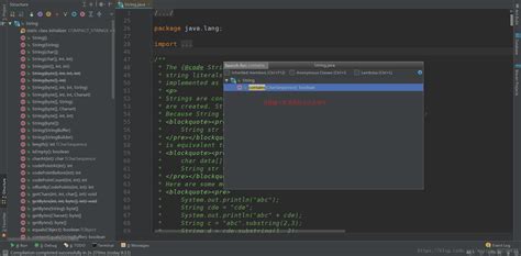 Idea在当前类中查找方法快捷键idea中ctrlf12 Csdn博客