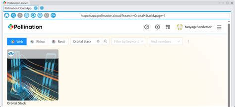 Pollination Beta Orbital Stack Support