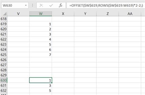 Excel Offset From Each Nth Cell With Dynamic Anchor Cell Stack Overflow