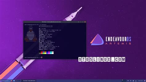 First Look At Endeavouros Arm On The Raspberry Pi 4 9to5linux