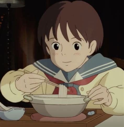 Shizuku Tsukishima Ghibli Artwork Studio Ghibli Studio Ghibli Art