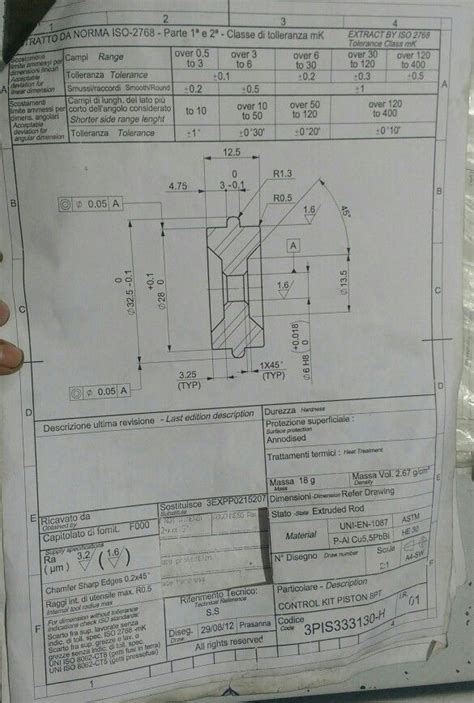Cnc Drawing Technical Drawing Drawings Cnc