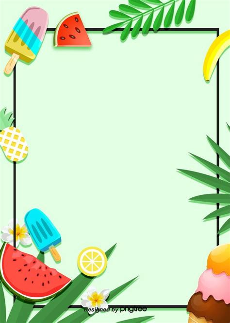 여름 종이 컷 상쾌한 해변 배경 배경 화면 및 일러스트 무료 다운로드 Pngtree Beach Background Paper Cutting Business