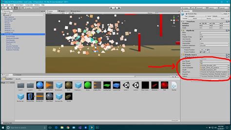 particle systems not rendering during playmode ask gamedev tv