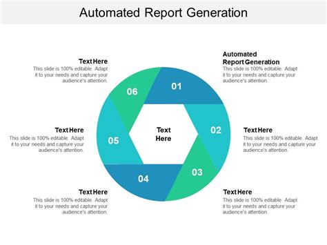 Automated Report Generation Ppt Powerpoint Presentation Background