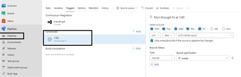 Azure Automated Pull Request Scheduling In Azure Devops