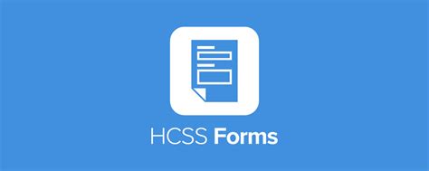 Hcss Forms Wins Editors Choice Award