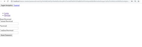 Authentication Trying To Get Property Of Non Object When Trying To Reset Password In Laravel